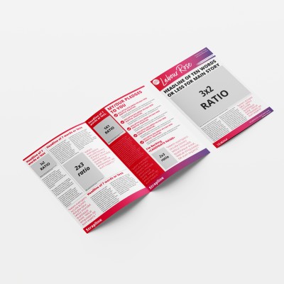 A5 4pp Leaflet