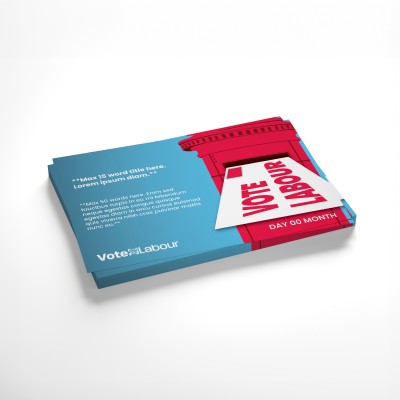 GOTPV A5 Card