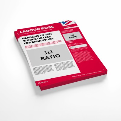 A4 2pp Newsletter with Z Fold