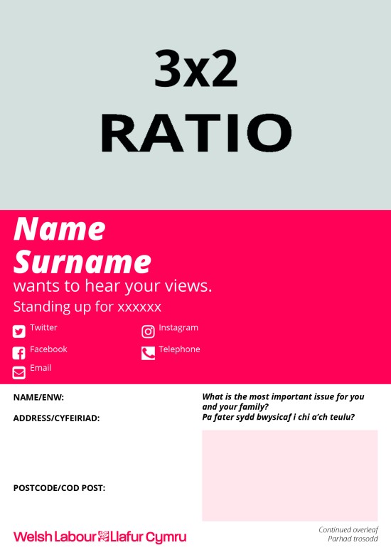 DL Calling Card - Classic Design