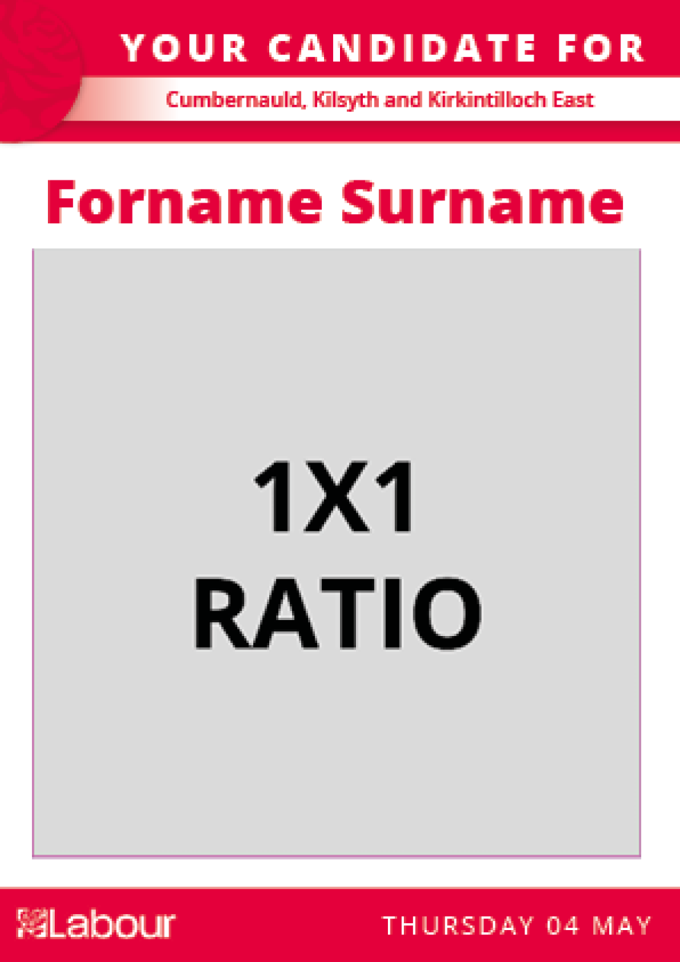 A6 Calling Card - Classic