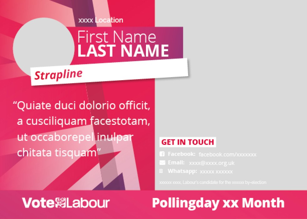 A5 Union Jack One Candidate