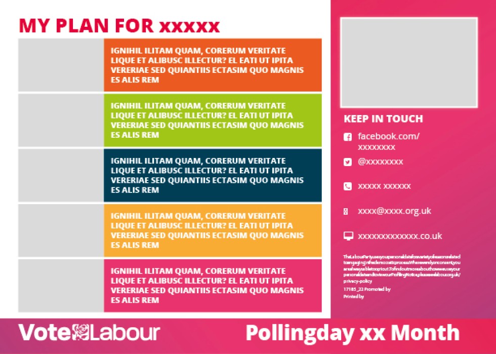 A5 Union Jack One Candidate